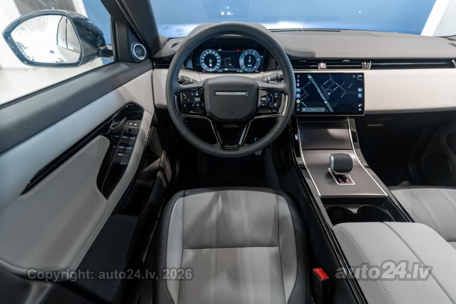 Pelēks Land Rover Range Rover Evoque 2026 Tallina, ar dzinēja tilpumu 2.00 L un nobraukumu 2 tūkst. km par 60900 €, foto 19 vietnē AUTOMOTO.COM.LV