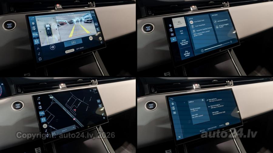 Pelēks Land Rover Range Rover Evoque 2026 Tallina, ar dzinēja tilpumu 2.00 L un nobraukumu 2 tūkst. km par 60900 €, foto 21 vietnē AUTOMOTO.COM.LV