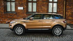 Oranžs Land Rover Range Rover Evoque 2014 Rīga, ar dzinēja tilpumu 2.20 L un nobraukumu 172 tūkst. km par 12450 €, foto 3 vietnē AUTOMOTO.COM.LV