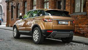 Oranžs Land Rover Range Rover Evoque 2014 Rīga, ar dzinēja tilpumu 2.20 L un nobraukumu 172 tūkst. km par 12450 €, foto 4 vietnē AUTOMOTO.COM.LV