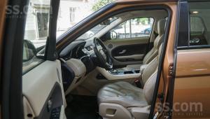 Oranžs Land Rover Range Rover Evoque 2014 Rīga, ar dzinēja tilpumu 2.20 L un nobraukumu 172 tūkst. km par 12450 €, foto 8 vietnē AUTOMOTO.COM.LV
