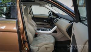 Oranžs Land Rover Range Rover Evoque 2014 Rīga, ar dzinēja tilpumu 2.20 L un nobraukumu 172 tūkst. km par 12450 €, foto 12 vietnē AUTOMOTO.COM.LV