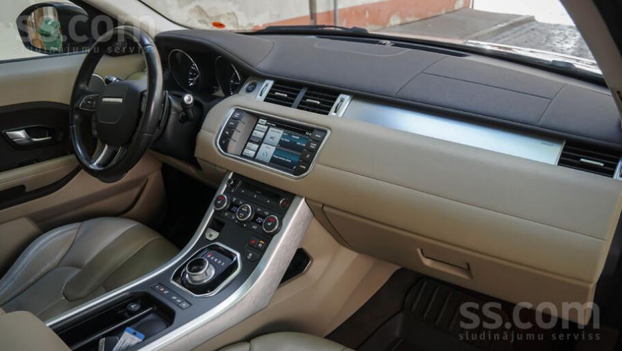 Oranžs Land Rover Range Rover Evoque 2014 Rīga, ar dzinēja tilpumu 2.20 L un nobraukumu 172 tūkst. km par 12450 €, foto 13 vietnē AUTOMOTO.COM.LV
