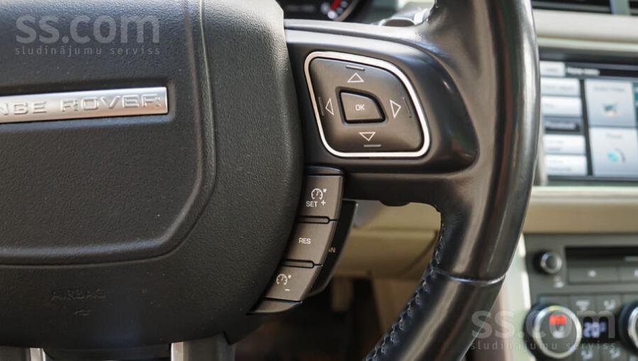Oranžs Land Rover Range Rover Evoque 2014 Rīga, ar dzinēja tilpumu 2.20 L un nobraukumu 172 tūkst. km par 12450 €, foto 15 vietnē AUTOMOTO.COM.LV
