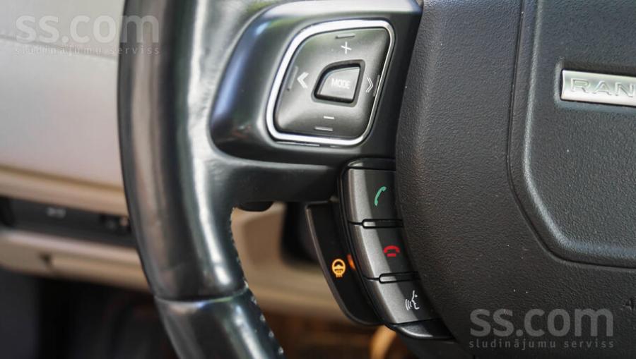 Oranžs Land Rover Range Rover Evoque 2014 Rīga, ar dzinēja tilpumu 2.20 L un nobraukumu 172 tūkst. km par 12450 €, foto 18 vietnē AUTOMOTO.COM.LV