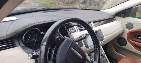 Oranžs Land Rover Range Rover Evoque 2014 Birštonas, ar dzinēja tilpumu 2.18 L un nobraukumu 230 tūkst. km par 10500 €, foto 3 vietnē AUTOMOTO.COM.LV
