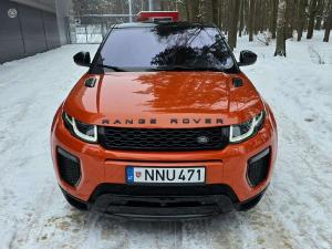 Orange Land Rover Range Rover Evoque 2016 in Alytus, with an engine capacity of 2.00 L and mileage of 114 thousand km for 17999 €, photo 2 on AUTOMOTO.COM.LV