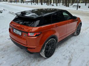 Orange Land Rover Range Rover Evoque 2016 in Alytus, with an engine capacity of 2.00 L and mileage of 114 thousand km for 17999 €, photo 4 on AUTOMOTO.COM.LV