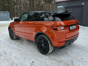 Orange Land Rover Range Rover Evoque 2016 in Alytus, with an engine capacity of 2.00 L and mileage of 114 thousand km for 17999 €, photo 6 on AUTOMOTO.COM.LV