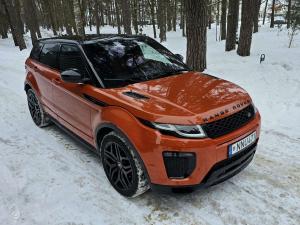 Orange Land Rover Range Rover Evoque 2016 in Alytus, with an engine capacity of 2.00 L and mileage of 114 thousand km for 17999 €, photo 7 on AUTOMOTO.COM.LV