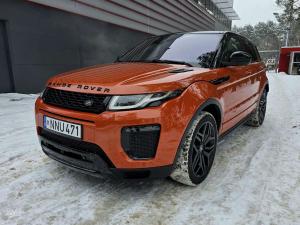Orange Land Rover Range Rover Evoque 2016 in Alytus, with an engine capacity of 2.00 L and mileage of 114 thousand km for 17999 €, photo 27 on AUTOMOTO.COM.LV