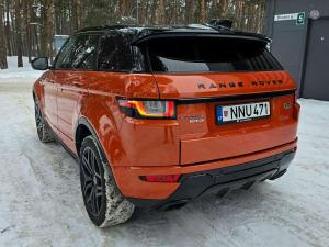 Orange Land Rover Range Rover Evoque 2016 in Alytus, with an engine capacity of 2.00 L and mileage of 114 thousand km for 17999 €, photo 28 on AUTOMOTO.COM.LV