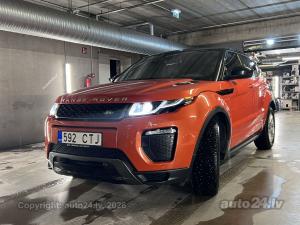 Oranžs Land Rover Range Rover Evoque 2017 Tallina, ar dzinēja tilpumu 2.00 L un nobraukumu 107 tūkst. km par 17990 €, foto  vietnē AUTOMOTO.COM.LV