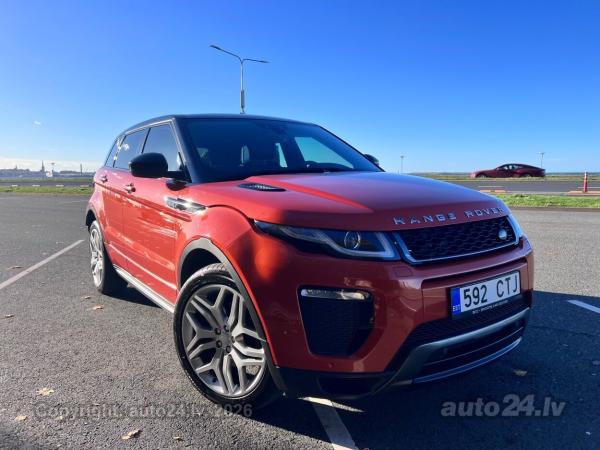 Oranžs Land Rover Range Rover Evoque 2017 Tallina, ar dzinēja tilpumu 2.00 L un nobraukumu 107 tūkst. km par 17990 €, foto 2 vietnē AUTOMOTO.COM.LV