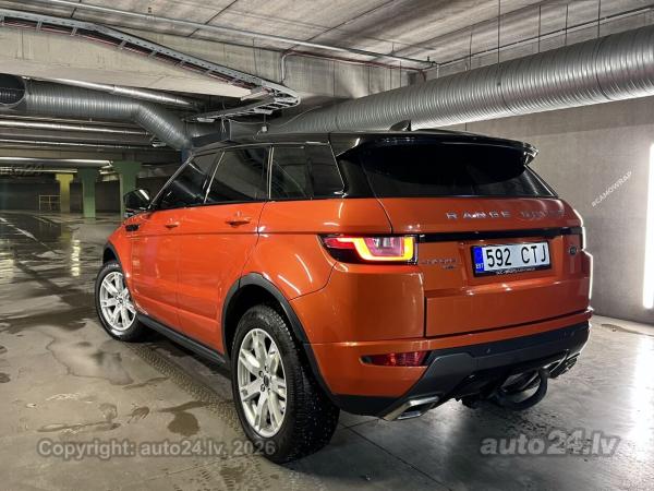 Oranžs Land Rover Range Rover Evoque 2017 Tallina, ar dzinēja tilpumu 2.00 L un nobraukumu 107 tūkst. km par 17990 €, foto 5 vietnē AUTOMOTO.COM.LV