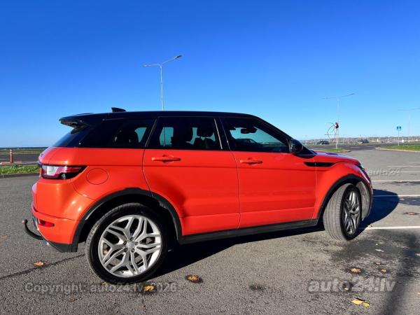 Oranžs Land Rover Range Rover Evoque 2017 Tallina, ar dzinēja tilpumu 2.00 L un nobraukumu 107 tūkst. km par 17990 €, foto 6 vietnē AUTOMOTO.COM.LV