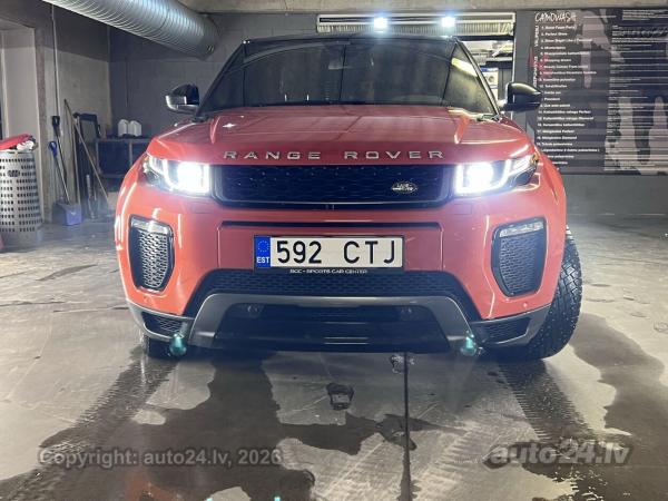 Oranžs Land Rover Range Rover Evoque 2017 Tallina, ar dzinēja tilpumu 2.00 L un nobraukumu 107 tūkst. km par 17990 €, foto 7 vietnē AUTOMOTO.COM.LV