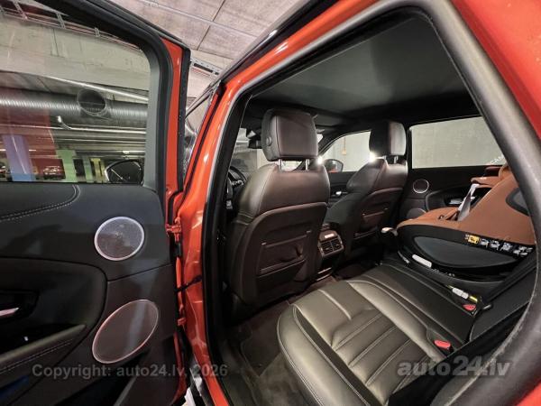 Oranžs Land Rover Range Rover Evoque 2017 Tallina, ar dzinēja tilpumu 2.00 L un nobraukumu 107 tūkst. km par 17990 €, foto 8 vietnē AUTOMOTO.COM.LV