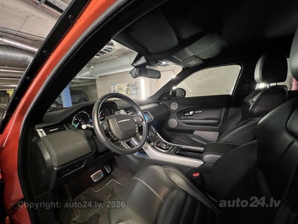 Oranžs Land Rover Range Rover Evoque 2017 Tallina, ar dzinēja tilpumu 2.00 L un nobraukumu 107 tūkst. km par 17990 €, foto 9 vietnē AUTOMOTO.COM.LV