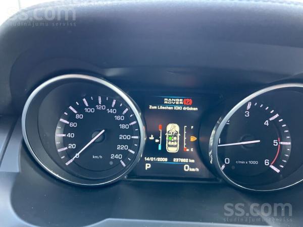 Sarkans Land Rover Range Rover Evoque 2011 Talsi, ar dzinēja tilpumu 2.20 L un nobraukumu 238 tūkst. km par 11500 €, foto 8 vietnē AUTOMOTO.COM.LV