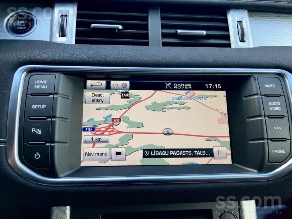 Sarkans Land Rover Range Rover Evoque 2011 Talsi, ar dzinēja tilpumu 2.20 L un nobraukumu 238 tūkst. km par 11500 €, foto 10 vietnē AUTOMOTO.COM.LV