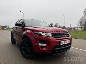 Sarkans Land Rover Range Rover Evoque 2012 Rēzekne, ar dzinēja tilpumu 2.20 L un nobraukumu 227 tūkst. km par 12990 €, foto 2 vietnē AUTOMOTO.COM.LV