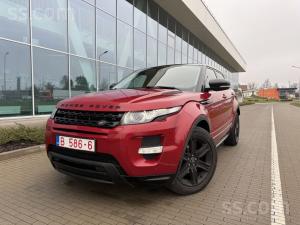 Sarkans Land Rover Range Rover Evoque 2012 Rēzekne, ar dzinēja tilpumu 2.20 L un nobraukumu 227 tūkst. km par 12990 €, foto 3 vietnē AUTOMOTO.COM.LV