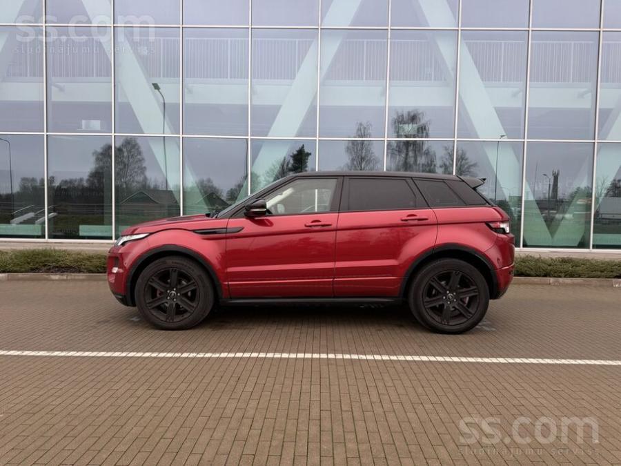 Sarkans Land Rover Range Rover Evoque 2012 Rēzekne, ar dzinēja tilpumu 2.20 L un nobraukumu 227 tūkst. km par 12990 €, foto 4 vietnē AUTOMOTO.COM.LV