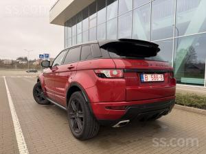 Sarkans Land Rover Range Rover Evoque 2012 Rēzekne, ar dzinēja tilpumu 2.20 L un nobraukumu 227 tūkst. km par 12990 €, foto 5 vietnē AUTOMOTO.COM.LV