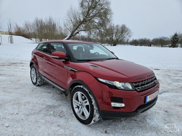 Sarkans Land Rover Range Rover Evoque 2012 Panevēža, ar dzinēja tilpumu 2.20 L un nobraukumu 290 tūkst. km par 7000 €, foto 1 vietnē AUTOMOTO.COM.LV
