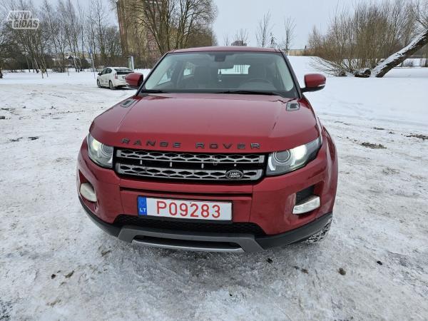 Red Land Rover Range Rover Evoque 2012 in Panevezys, with an engine capacity of 2.20 L and mileage of 290 thousand km for 7000 €, photo 2 on AUTOMOTO.COM.LV