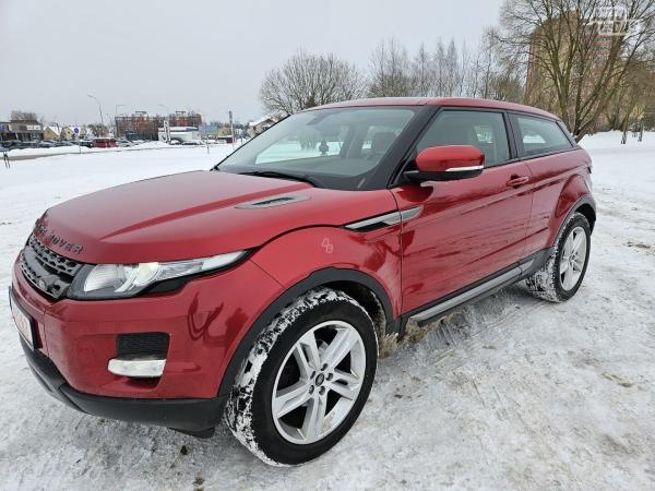 Red Land Rover Range Rover Evoque 2012 in Panevezys, with an engine capacity of 2.20 L and mileage of 290 thousand km for 7000 €, photo 3 on AUTOMOTO.COM.LV