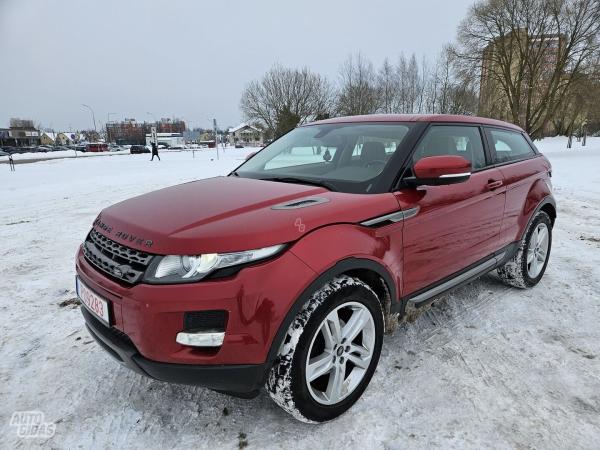 Red Land Rover Range Rover Evoque 2012 in Panevezys, with an engine capacity of 2.20 L and mileage of 290 thousand km for 7000 €, photo 5 on AUTOMOTO.COM.LV