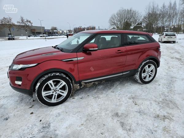 Red Land Rover Range Rover Evoque 2012 in Panevezys, with an engine capacity of 2.20 L and mileage of 290 thousand km for 7000 €, photo 7 on AUTOMOTO.COM.LV