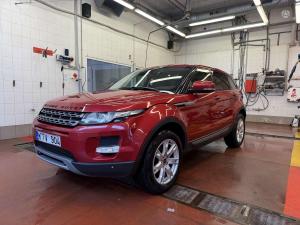 Red Land Rover Range Rover Evoque 2012 in Vilnius, with an engine capacity of 2.18 L and mileage of 420 thousand km for 6300 €, photo 2 on AUTOMOTO.COM.LV