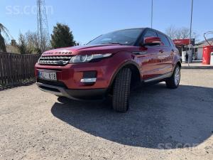 Sarkans Land Rover Range Rover Evoque 2012 Rīga, ar dzinēja tilpumu 2.20 L un nobraukumu 283 tūkst. km par 10900 €, foto 3 vietnē AUTOMOTO.COM.LV
