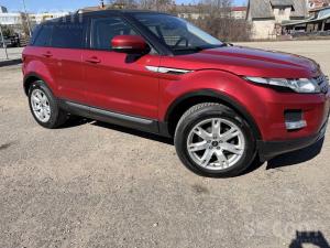 Sarkans Land Rover Range Rover Evoque 2012 Rīga, ar dzinēja tilpumu 2.20 L un nobraukumu 283 tūkst. km par 10900 €, foto 4 vietnē AUTOMOTO.COM.LV