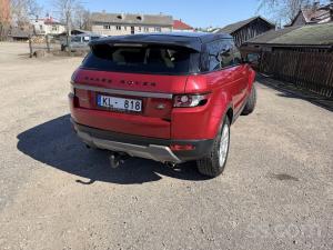 Sarkans Land Rover Range Rover Evoque 2012 Rīga, ar dzinēja tilpumu 2.20 L un nobraukumu 283 tūkst. km par 10900 €, foto 5 vietnē AUTOMOTO.COM.LV