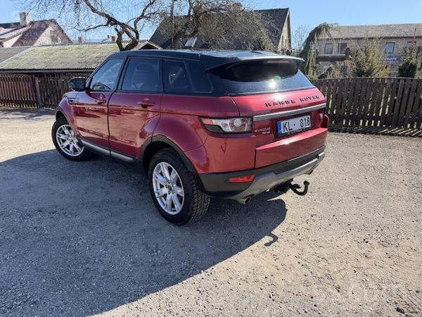 Sarkans Land Rover Range Rover Evoque 2012 Rīga, ar dzinēja tilpumu 2.20 L un nobraukumu 283 tūkst. km par 10900 €, foto 5 vietnē AUTOMOTO.COM.LV