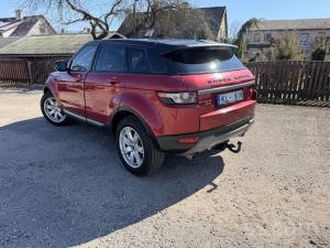 Sarkans Land Rover Range Rover Evoque 2012 Rīga, ar dzinēja tilpumu 2.20 L un nobraukumu 283 tūkst. km par 10900 €, foto 6 vietnē AUTOMOTO.COM.LV