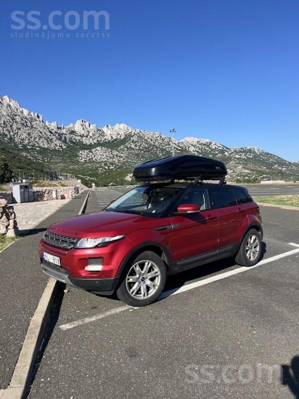 Sarkans Land Rover Range Rover Evoque 2012 Rīga, ar dzinēja tilpumu 2.20 L un nobraukumu 283 tūkst. km par 10900 €, foto 10 vietnē AUTOMOTO.COM.LV
