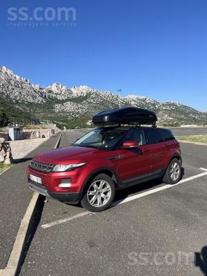 Sarkans Land Rover Range Rover Evoque 2012 Rīga, ar dzinēja tilpumu 2.20 L un nobraukumu 283 tūkst. km par 10900 €, foto 11 vietnē AUTOMOTO.COM.LV