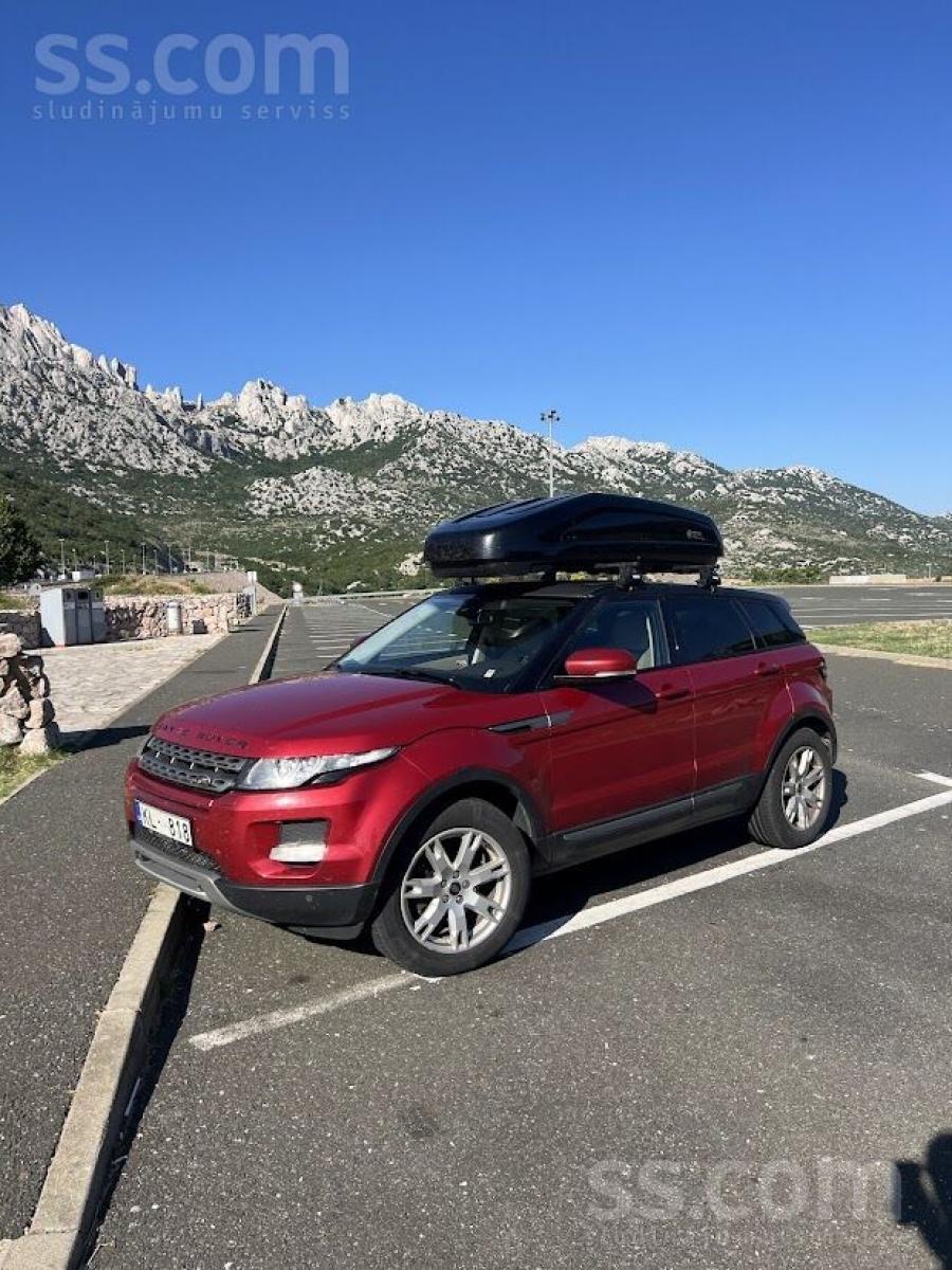 Sarkans Land Rover Range Rover Evoque 2012 Rīga, ar dzinēja tilpumu 2.20 L un nobraukumu 283 tūkst. km par 10900 €, foto 11 vietnē AUTOMOTO.COM.LV