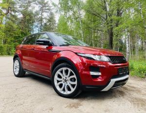Red Land Rover Range Rover Evoque 2012 in Riga, with an engine capacity of 2.20 L and mileage of 0 thousand km for 11990 €, photo  on AUTOMOTO.COM.LV