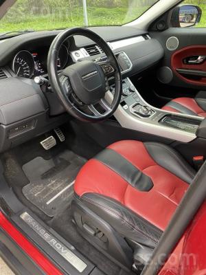 Red Land Rover Range Rover Evoque 2012 in Riga, with an engine capacity of 2.20 L and mileage of 0 thousand km for 11990 €, photo 8 on AUTOMOTO.COM.LV