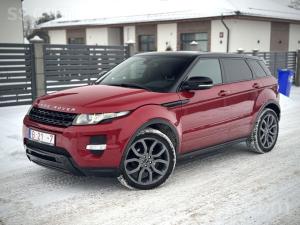 Красный Ленд Ровер Рендж Ровер Эвок 2012 в Елгава, объемом двигателя 2.20 л и пробегом 190 тыс. км за 14350 €, фото  на AUTOMOTO.COM.LV