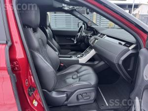 Красный Ленд Ровер Рендж Ровер Эвок 2012 в Елгава, объемом двигателя 2.20 л и пробегом 190 тыс. км за 14350 €, фото 12 на AUTOMOTO.COM.LV