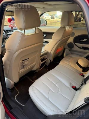 Sarkans Land Rover Range Rover Evoque 2012 Rīga, ar dzinēja tilpumu 2.20 L un nobraukumu 243 tūkst. km par 9990 €, foto 6 vietnē AUTOMOTO.COM.LV