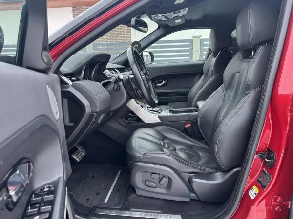Sarkans Land Rover Range Rover Evoque 2012 Jelgava, ar dzinēja tilpumu 2.20 L un nobraukumu 190 tūkst. km par 14350 €, foto 8 vietnē AUTOMOTO.COM.LV
