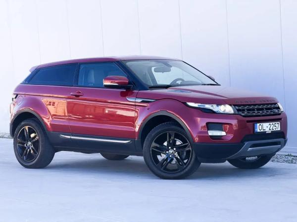 Sarkans Land Rover Range Rover Evoque 2012 Mārupe, ar dzinēja tilpumu 2.20 L un nobraukumu 293 tūkst. km par 8750 €, foto 1 vietnē AUTOMOTO.COM.LV